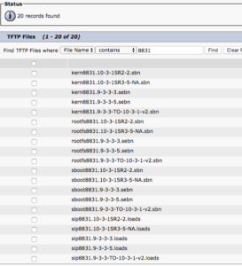 Upgrading Cisco 8831 phone firmware – Vodka RedBull Please