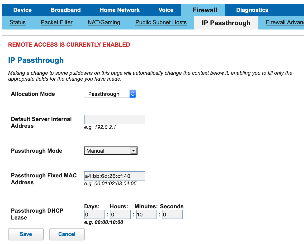 Static IP’s behind AT&T ARRIS BGW210-700 – Vodka RedBull Please